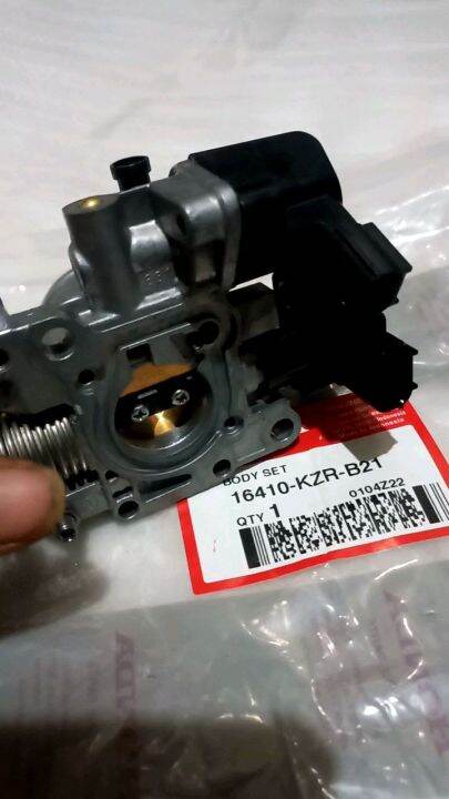 Trotle body Tortel Body set Sensor TPS Sensor iacv KZR Vario 125 lama ...