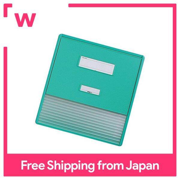 Card index A3 / A4 (2 vertical sides) for 10 people Green / 0-7508-12 ...