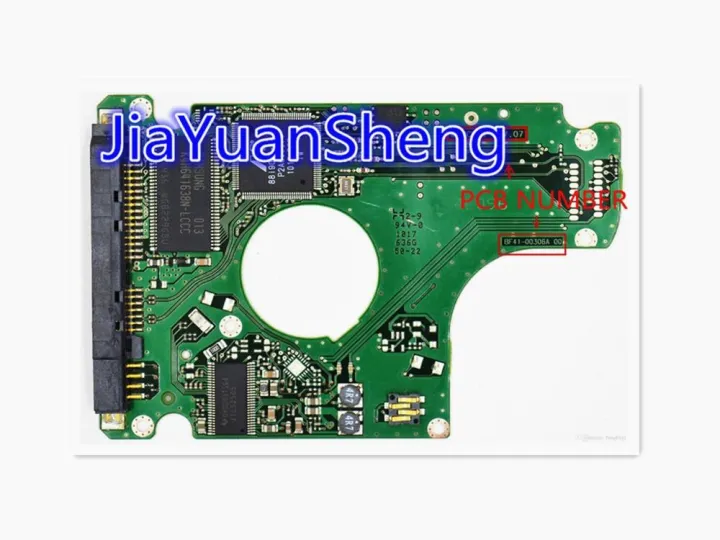SA notebook hard disk circuit board / 100725482 M8U REV07 R00 Change to ...