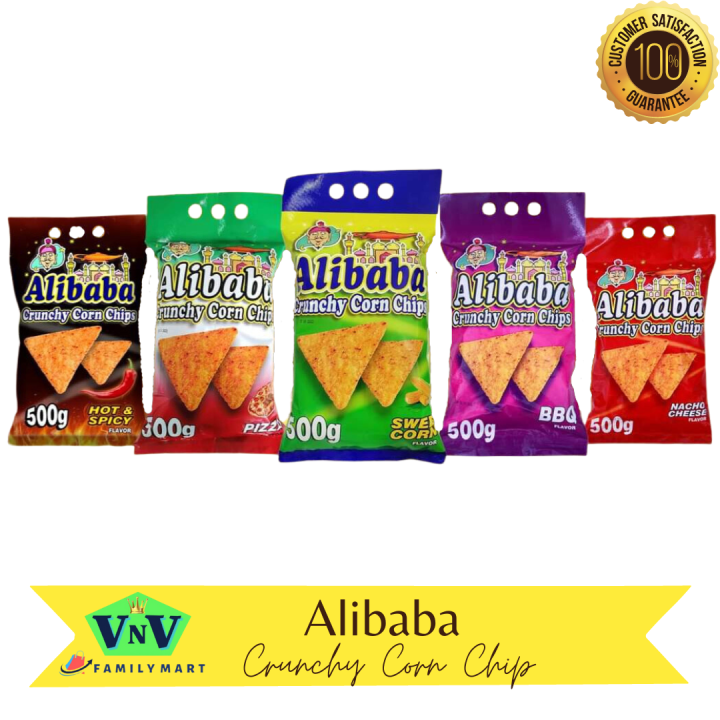VNV ALIBABA CHIPS 500g | Lazada PH