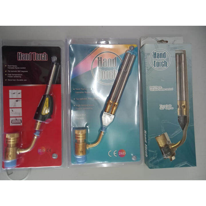 Single Barrel, Double Barrel, Triple Barrel Torch Mapp Gas Torch ...