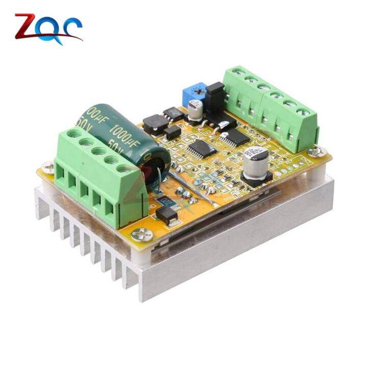 DC 6.5 -50V Three-Phrase Brushless DC Motor Control Board BLDC Motor Driver Regulator 380W PWM ...
