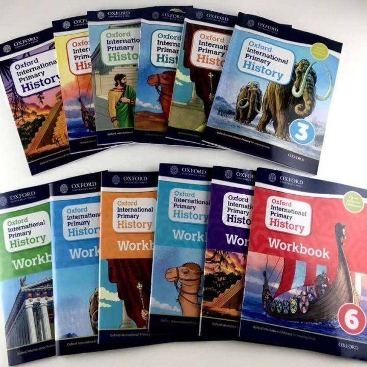 Oxford International Primary History Sudentbook +workbook 1-6 | Lazada PH
