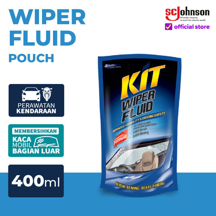 Kit Wiper Fluid Pouch 400mL | Lazada Indonesia