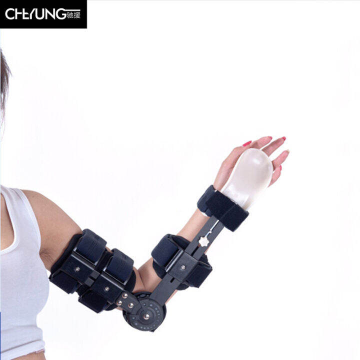 Elbow Brace Post-Op ROM Elbow Stabilizer Support Splint Arm Injury ...
