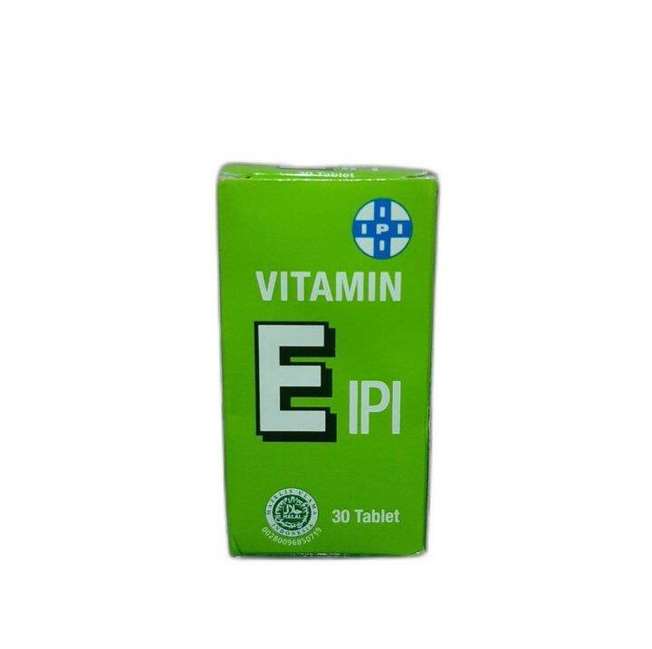 IPI VITAMIN E BOTOL 30 TABLET | Lazada Indonesia