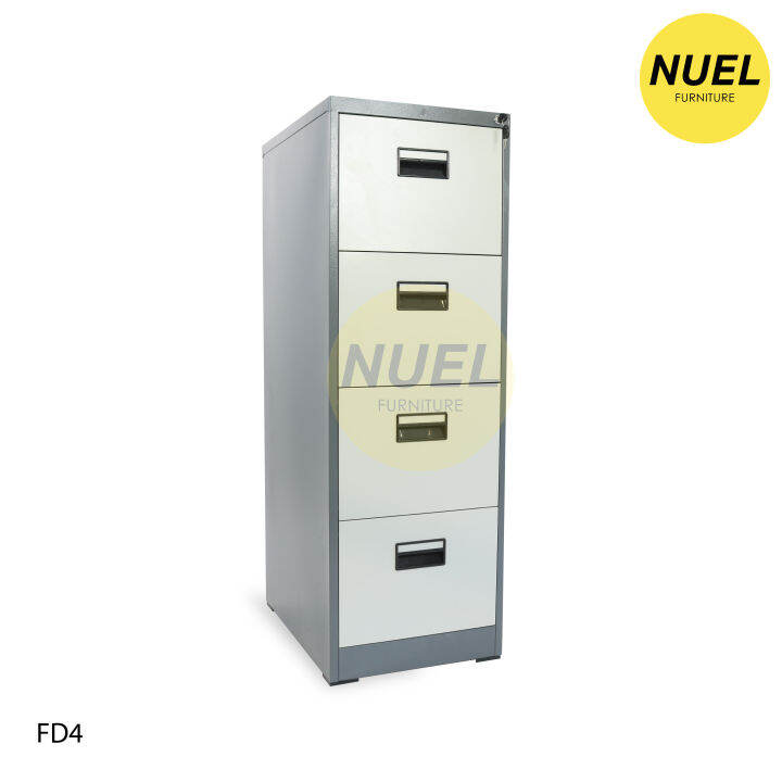 Lemari Dokumen / Filling Cabinet / Drawer 4 Laci / Kabinet File Kunci ...