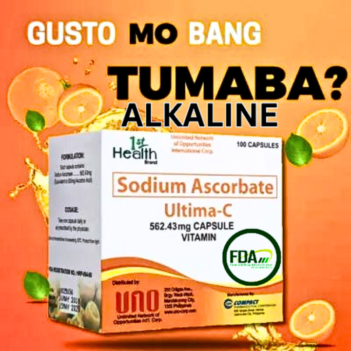 ULTIMA C VITAMIN C 1BOX 100 CAPSULE PAMPATABA PWEDE SA BATA AT MATANDA ...
