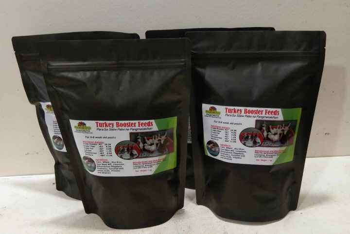 Probiotic-enhanced Turkey Booster Feeds 6kg | Lazada PH