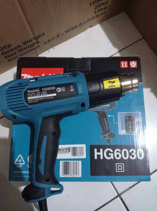 Heat Hot Gun MAKITA HG 6030 HG6030 Mesin Blower Panas - HG6030 | Lazada ...
