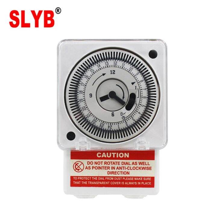 Gic Type 24hour Automatic Types Of 220v Analog Mechanical Weekly Time Control Switch Sl189 Th189 ...
