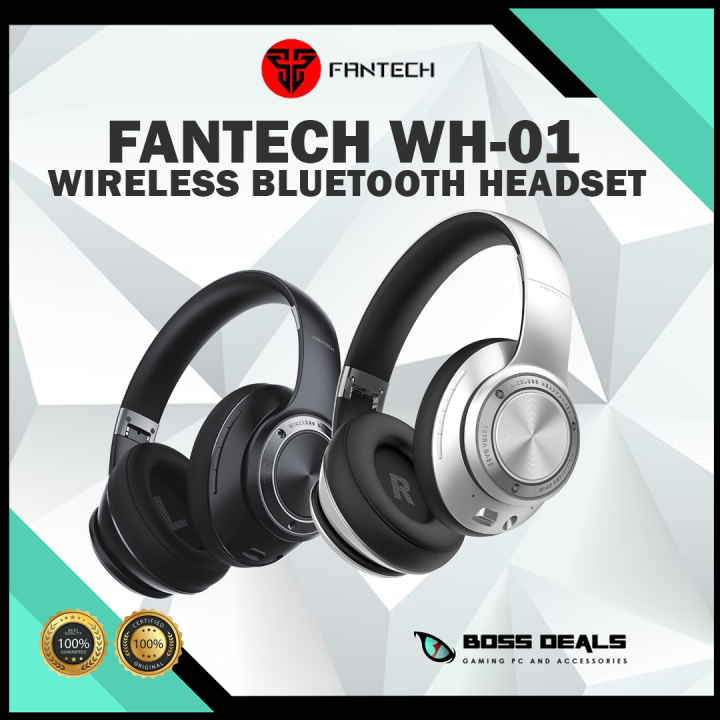 FANTECH WH-01 WIRELESS GAMING HEADPHONE | Lazada PH
