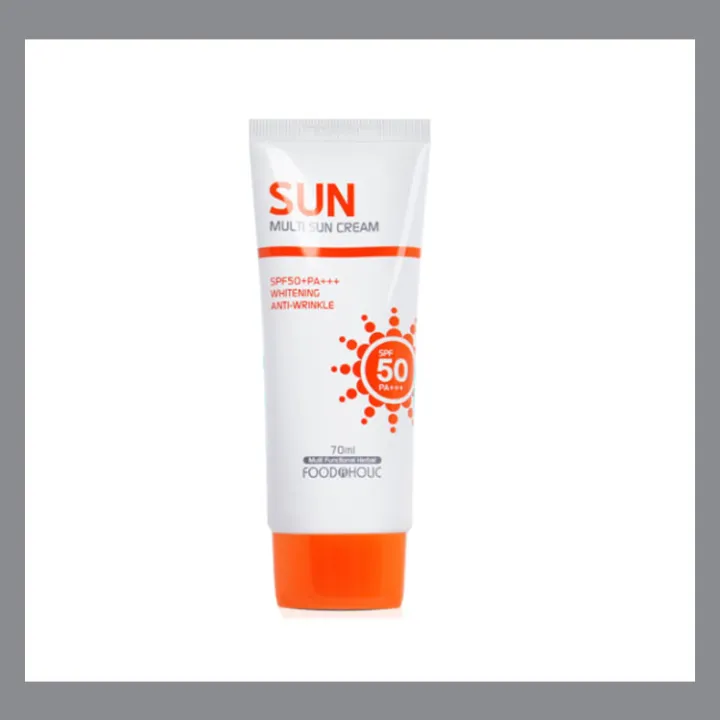 Foodaholic Multi Sun Cream 70ml | Lazada PH
