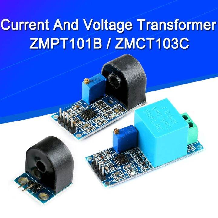 Current Transformer Sensor Module Zmct103c - Single Phase Voltage ...