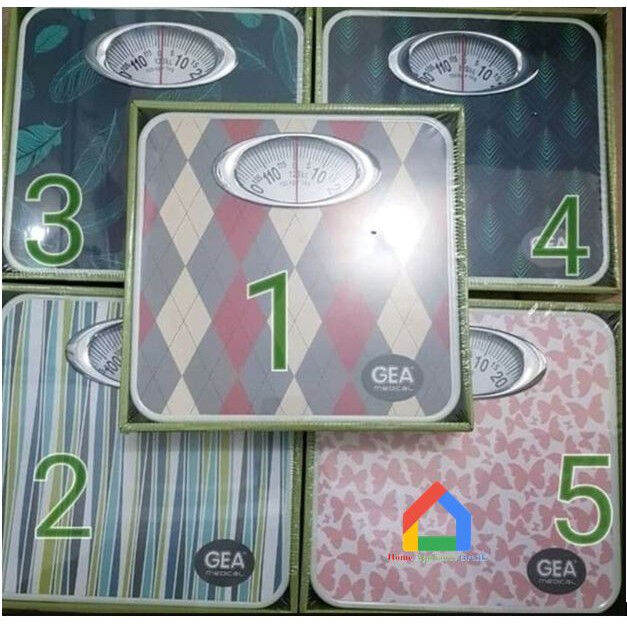 Timbangan Badan Manual GEA BR 9015 B / Timbagan GEA Manual BR-9015B ...