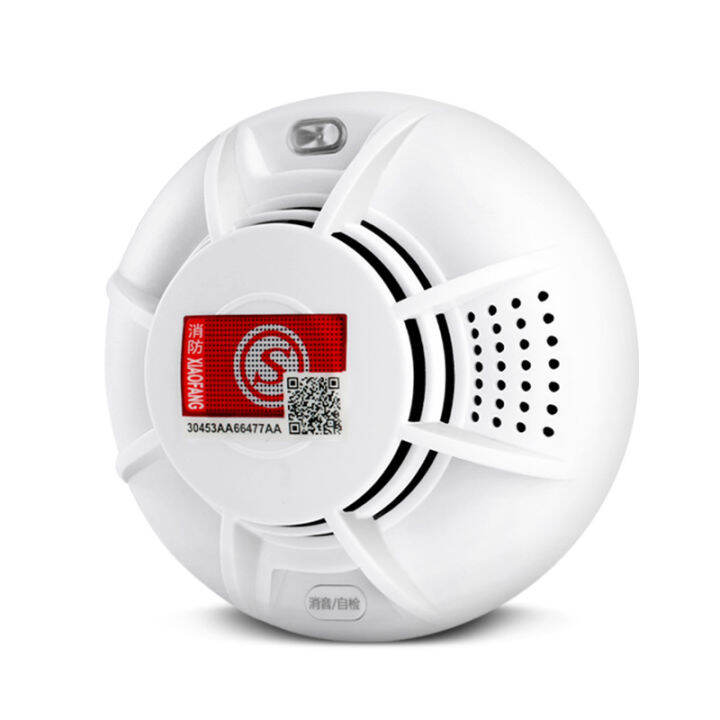 Smoke Alarm Household Wireless Smoke Sensor Fire 3C Certification ...