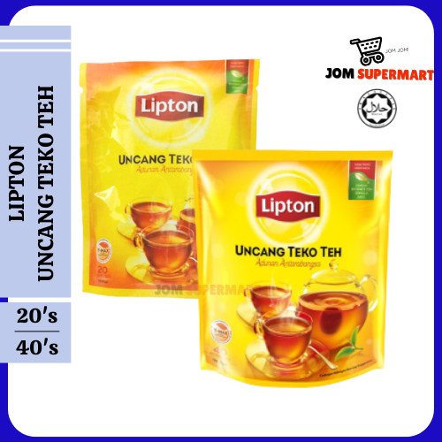 LIPTON - Uncang teko teh 20s' / 40s' | Lazada