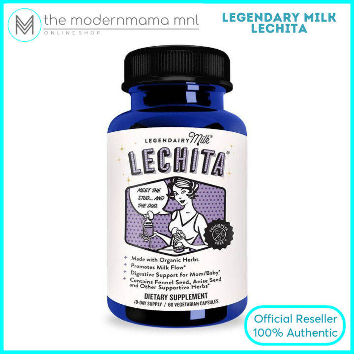 Legendary Milk Lechita 60 Capsules | Lazada PH