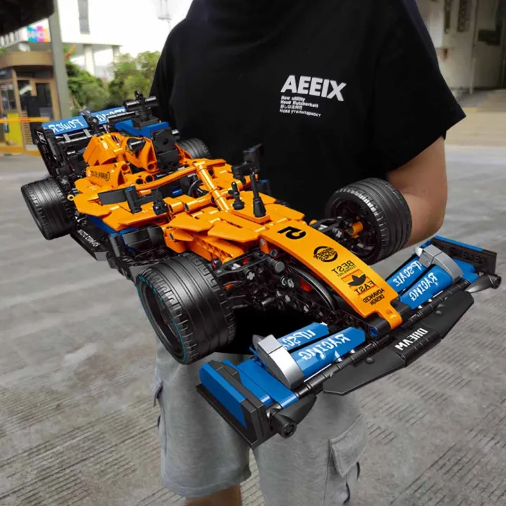 High-tech Formula 1 Race Car Moc 42141 McLarened F1 1:12 Super Racing ...