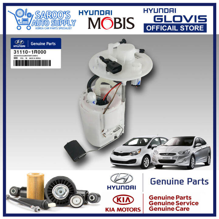 [Genuine] Fuel Pump For Accent , Rio , Original Hyundai Mobis [Genuine ...