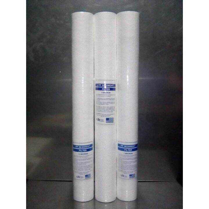 All PP20 inches Water Station Filters -20micron /10 micron / 5 micron ...