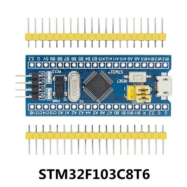 STM32F103C8T6 STM32F103C6T6 Board STM32 ARM Cortex-M3 Arduino IDE Compatible by ZEROBIKE ...