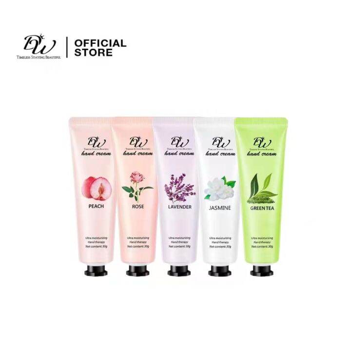DW Hand Cream Moisturizing Hand Therapy 30g | Lazada PH