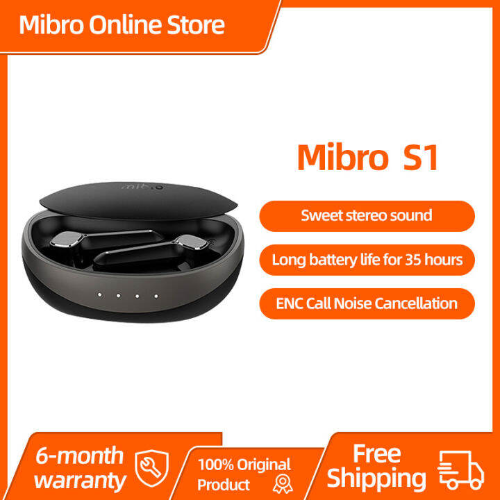 Mibro S1 Bluetooth Wireless Headset TWS Earphone Bluetooth Speaker Ipx5 ...
