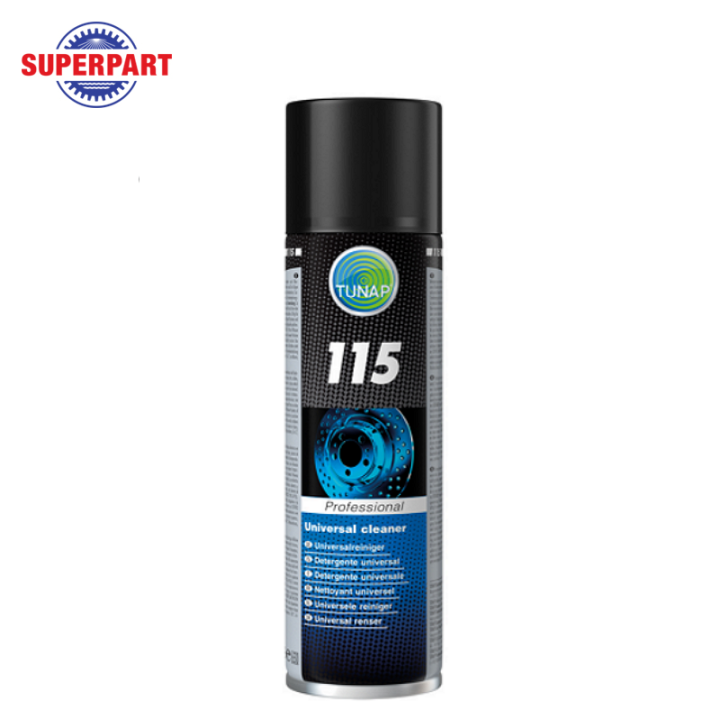 น้ำยาทำความสะอาดเบรกและชิ้นส่วนทั่วไป TUNAP (500ML) (115) (ราคาต่อ 1 ...