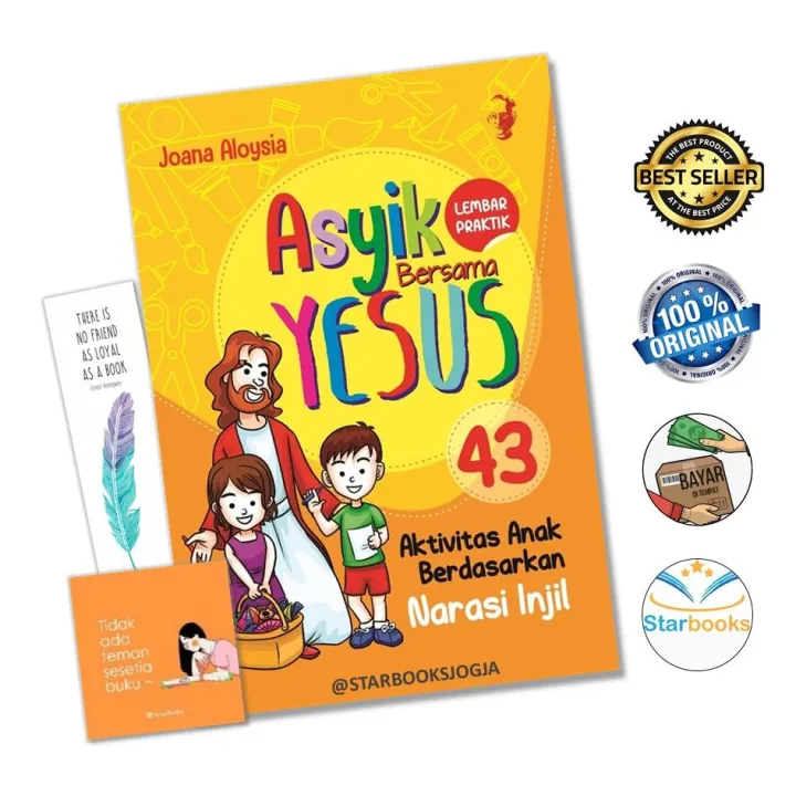 BUKU ANAK ASYIK BERSAMA YESUS : LEMBAR PRAKTIK - RUMAH DEHONIAN | Lazada Indonesia