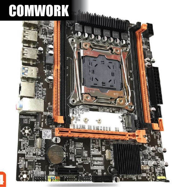 เมนบอร์ด ATERMITER X99 H MICRO ATX LGA 2011-3 WORKSTATION SERVER ...