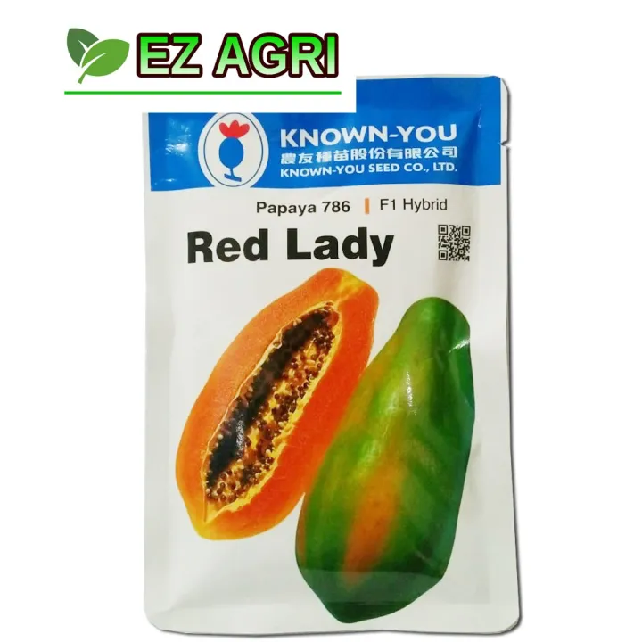 Red Lady Papaya seeds by EZ Agrivet best papaya known you seeds Taiwan ...