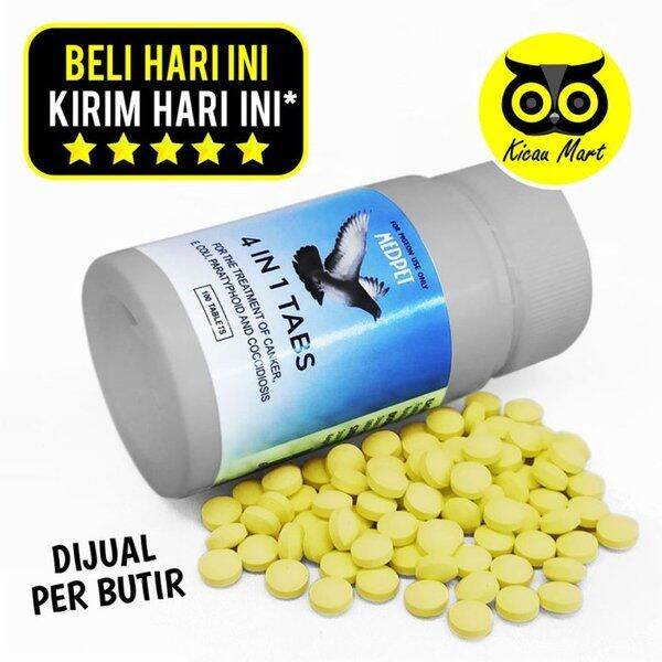 KICAU MART Medpet 4in1 Tabs Pil Obat Burung Merpati Sakit Atasi ...