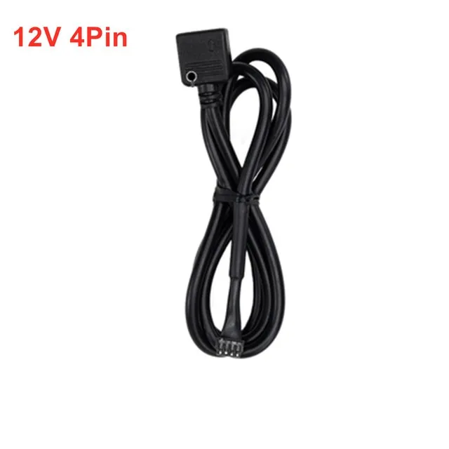 Wraith Prism LED RGB CPU Cooling Fan 3pin To USB Connector Cable 4Pin ...