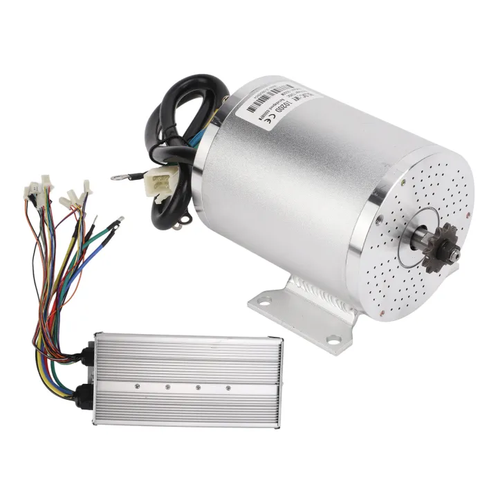 72V 3000W Brushless DC Motor Controller Kit 6500RPM for Electric ...