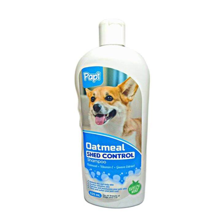 [RCG AGRIVET[ PAPI Oatmeal Shed Control for all breeds of Dogs and Cats ... [RCG AGRIVET[ PAPI Oatmeal Shed Control for all breeds of Dogs and Cats ...