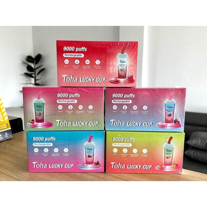 LYCHEE WATERMELON TOHA CUP 9000 PUFFS 9DOI AMD1 07GX | Lazada PH