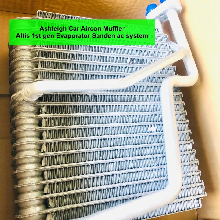 Toyota Altis 1st gen Evaporator Coil Laminated Sanden AC sytem Car ...