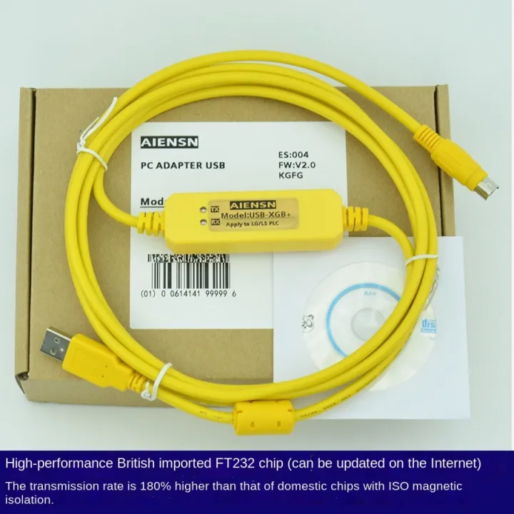 New/2022 Original Suitable for LG/LS PLC programming cable XGB XBC XBM ...