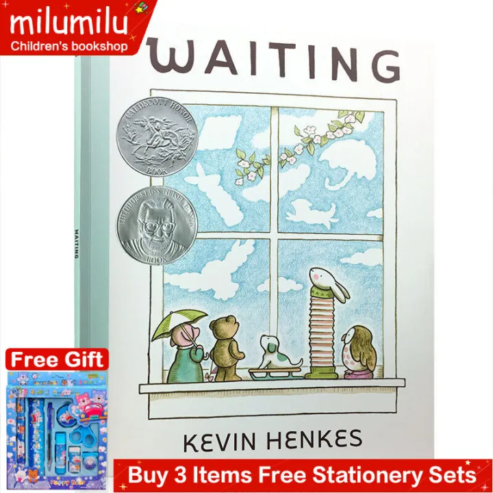 milu Waiting By Kevin Henkes Good night before bed | Lazada PH