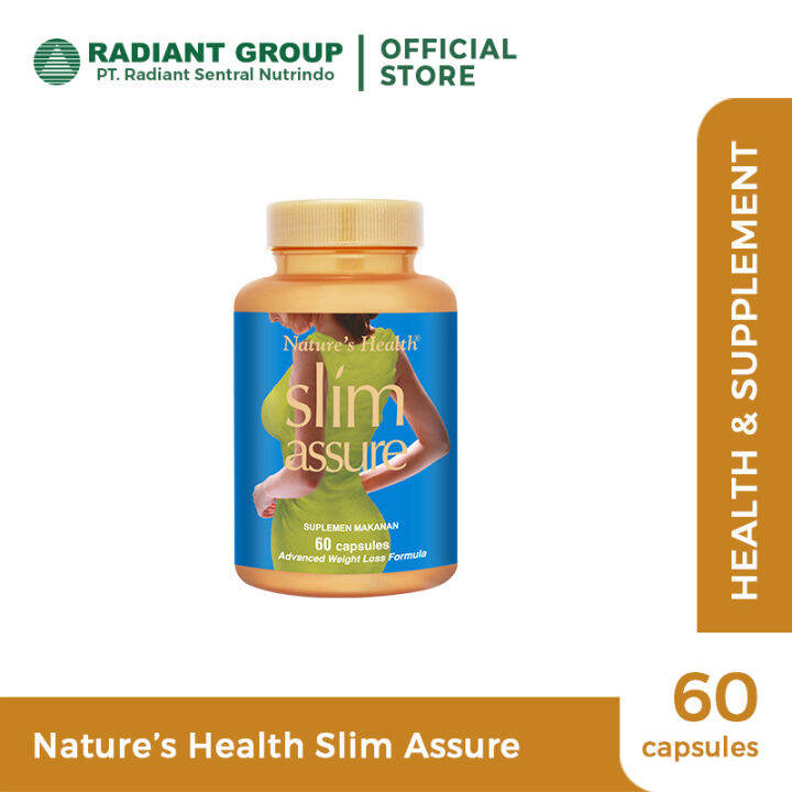 Nature's Health Slim Assure [60 Softgels] | Lazada Indonesia