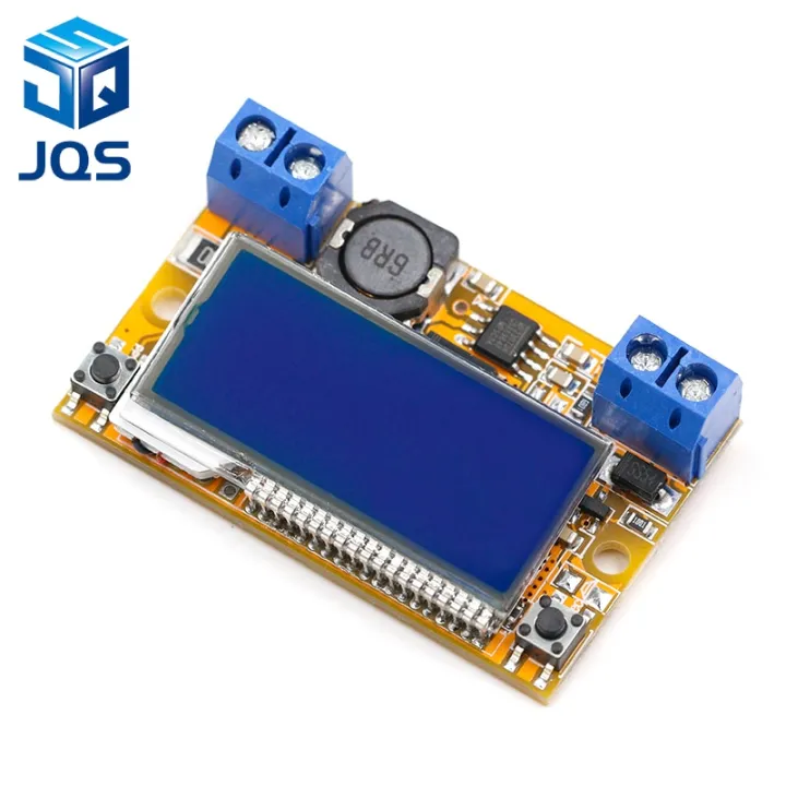 Dual Display DC-DC 5-23V To 0-16.5V 3A Max Step Down Power Supply Buck ...