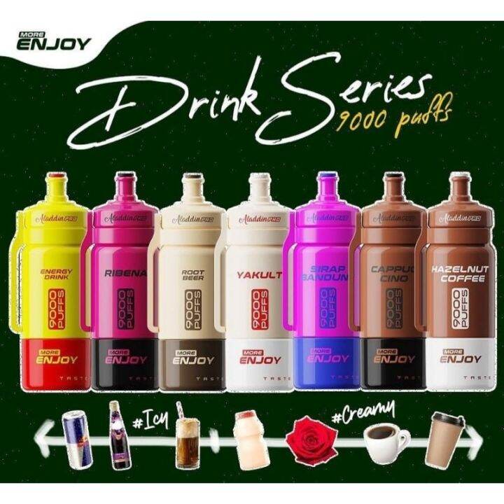 ENJOY 9K PUFFS VERSION 2 | Lazada PH