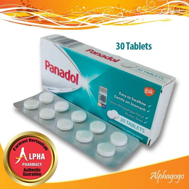 PANADOL REGULAR TABLETS (30 Tablets / 150 Tablets) | Lazada