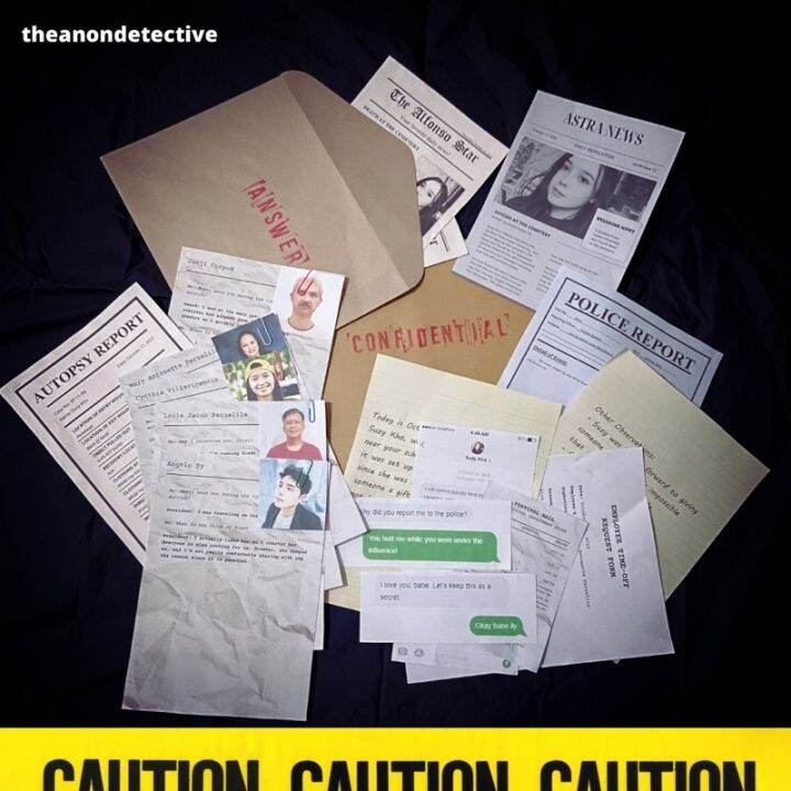【COD3】 Confidential Unsolved Mystery Case File Game: Suzy Kho’s ...