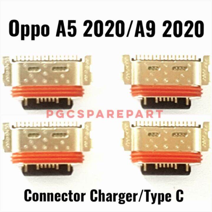 Original Konektor Charger Oppo A5 2020 A9 2020 - Type C - Connector Cas ...