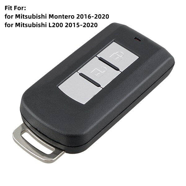 For Mitsubishi Montero L200 2015-2020 GHR-M004 2 Buttons 433MHz Remote ...