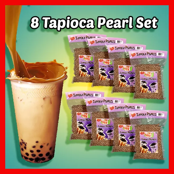 inJoy Tapioca Pearls Milk Tea Sago 8 kg Bundle Set | Lazada PH