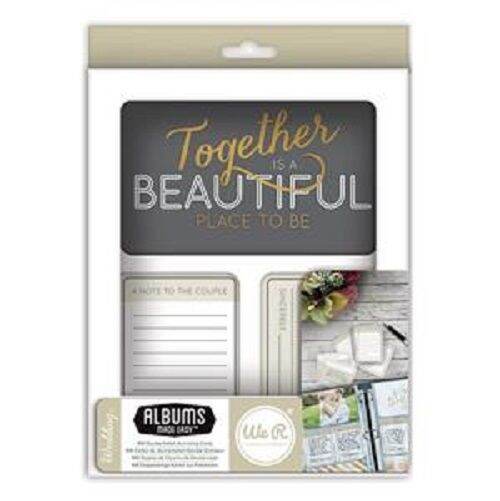 We Are Memory Keepers Albums Made Easy Wedding - Journaling Cards | Lazada