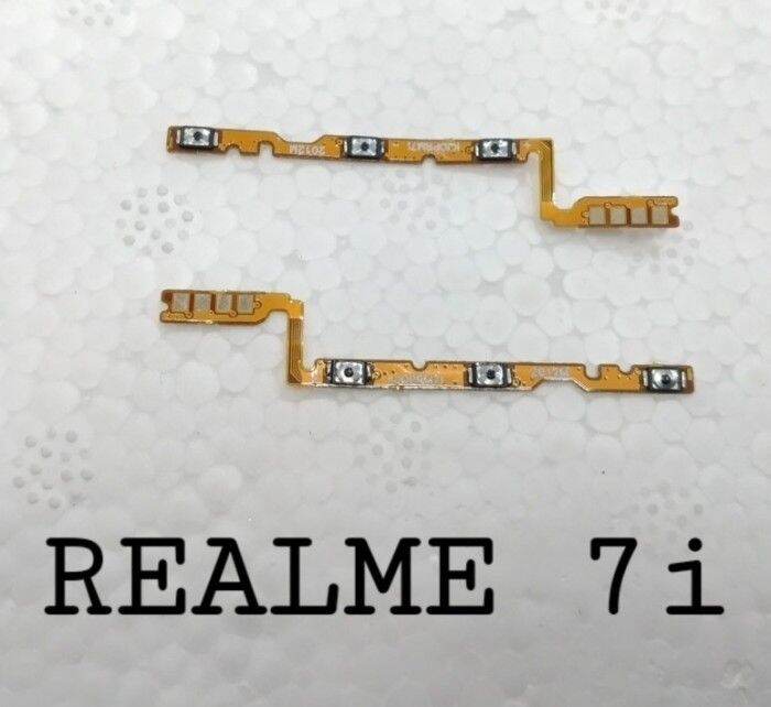 FLEXIBLE VOLUME VOL POWER ON OFF REALME 7i ORIGINAL | Lazada Indonesia